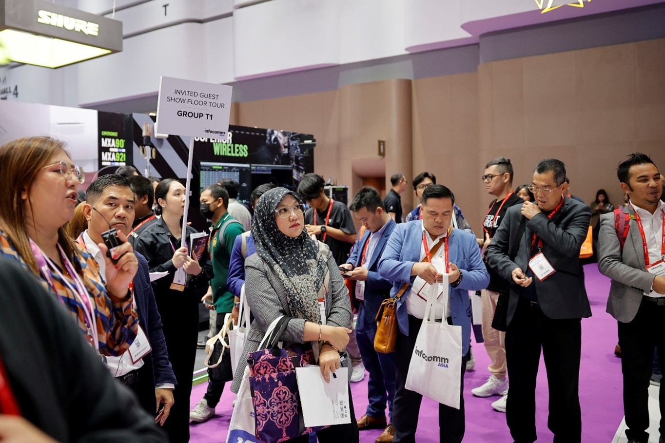 InfoComm Asia 2025