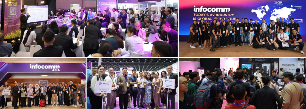 InfoComm Asia 2025